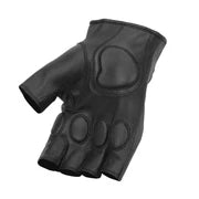 Slugger Men's Fingerless Leather Gloves – Studio Tann